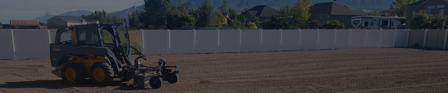 Landscape Grading Contractor in Weber County, UT